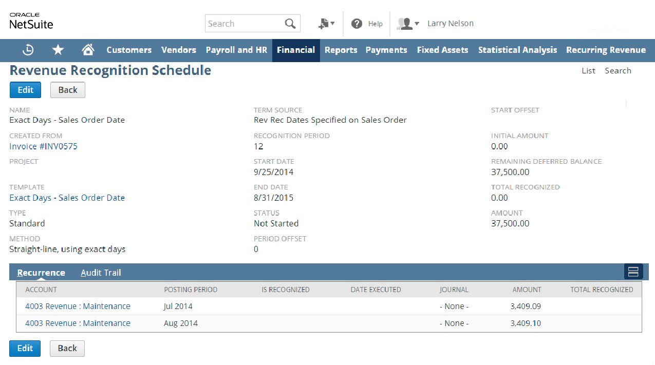 Revenue Recognition for Professional Services | NetSuite