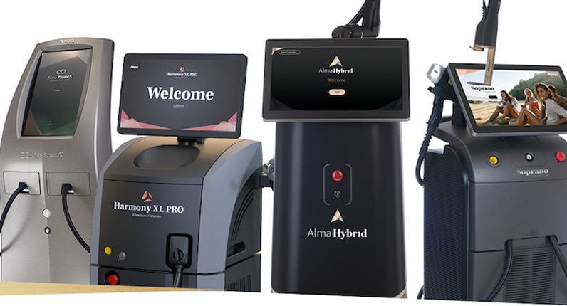 Alma Laser Logo