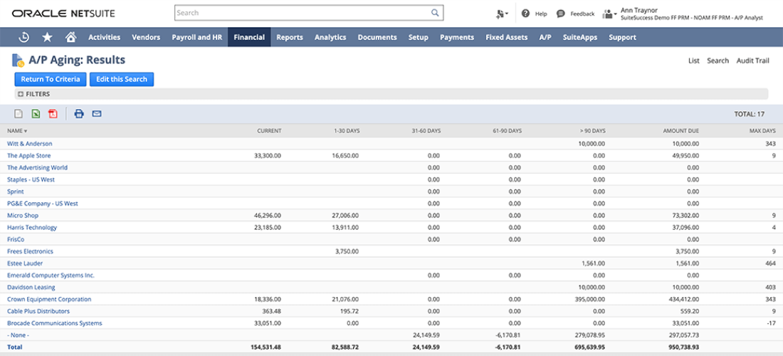 Accounts Payable (AP) Software | NetSuite