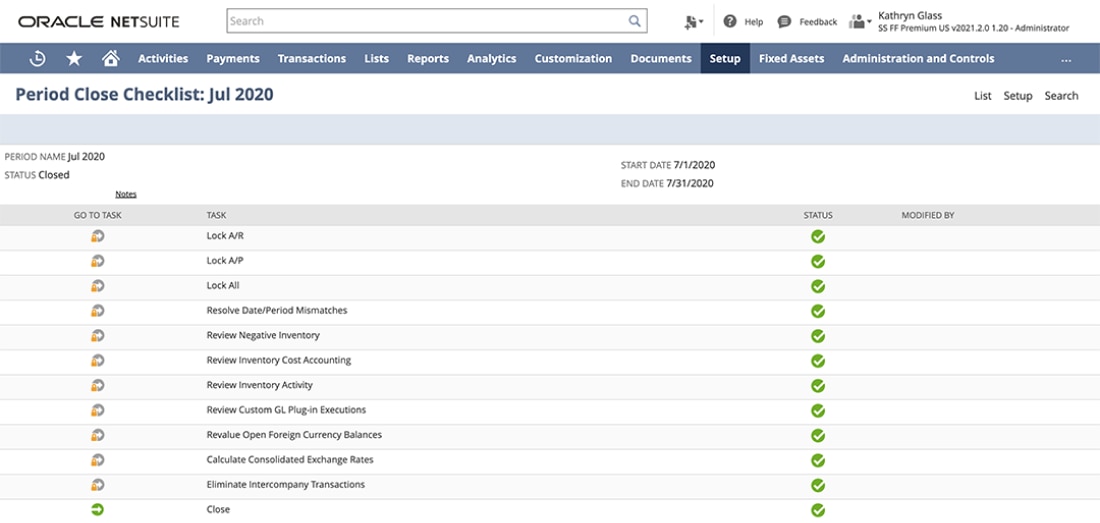NetSuite Financial Close Management Software | NetSuite