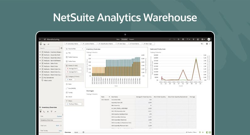 NEWS: NetSuite Enhances Analytics Warehouse Updates | NetSuite
